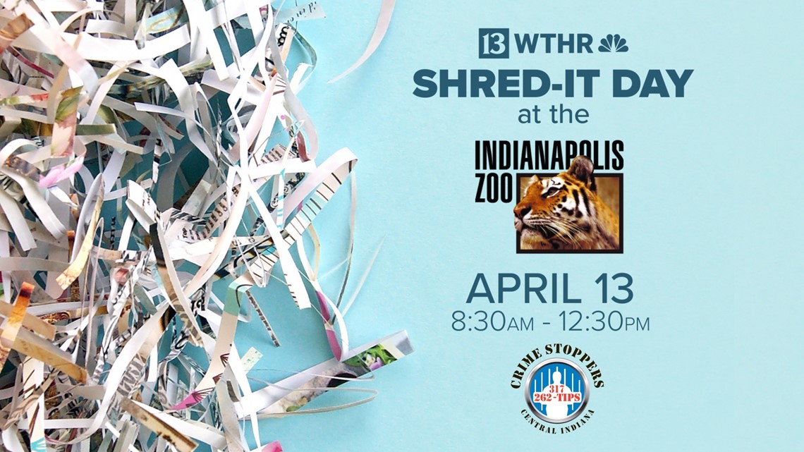 Shred-It Day set for Saturday, April 13 | wthr.com