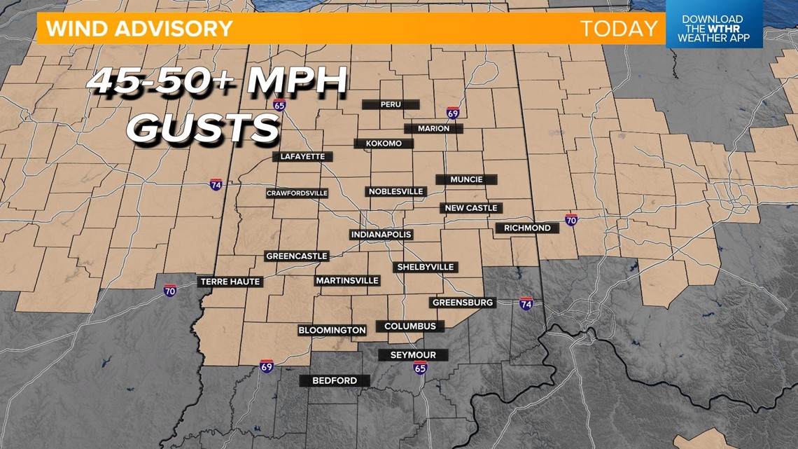 Live Doppler 13 Weather Blog: Wind Advisory issued, isolated power ...