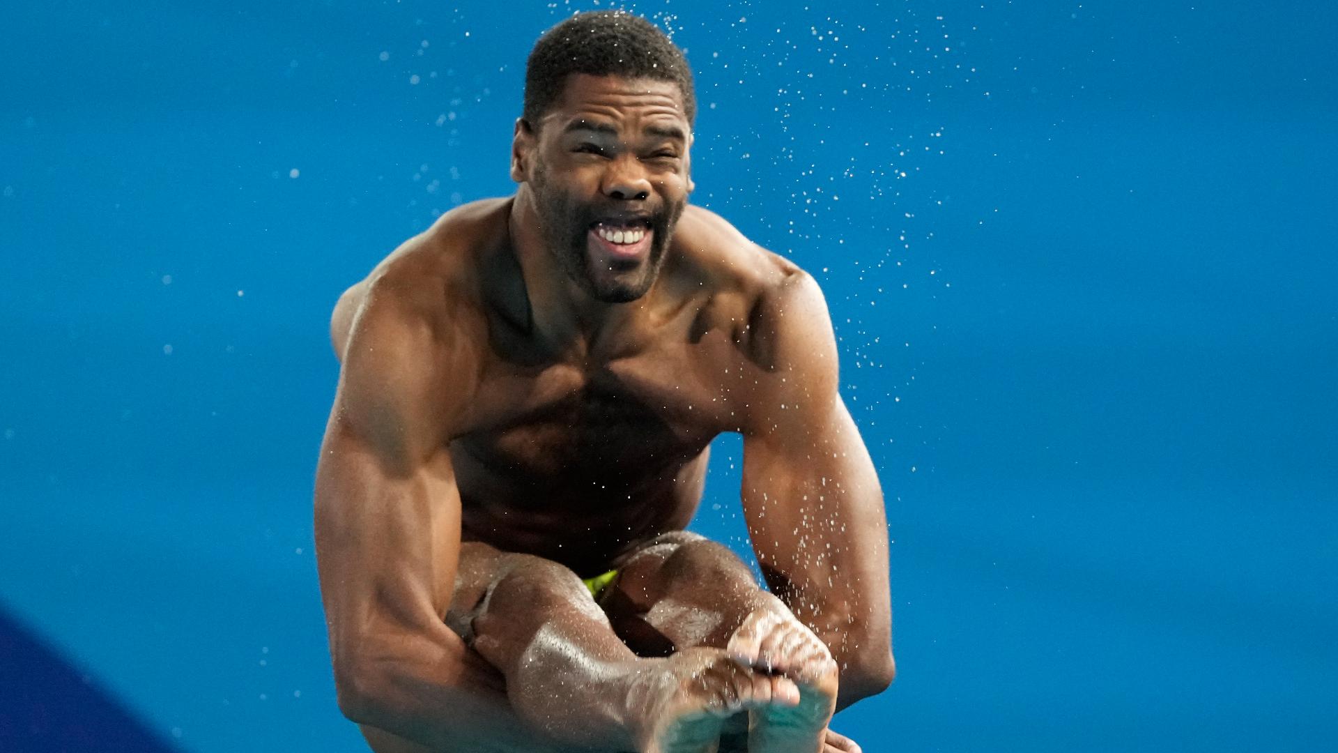 Entertaining diving facial expressions from the Paris Olympics | wthr.com