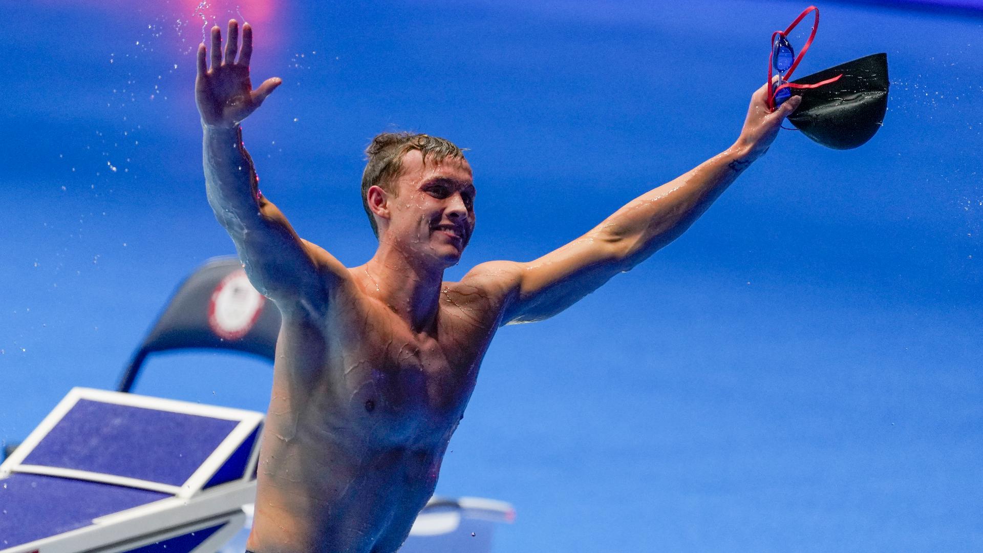 Carson Foster heading to first Olympics with win in 400 IM | wthr.com