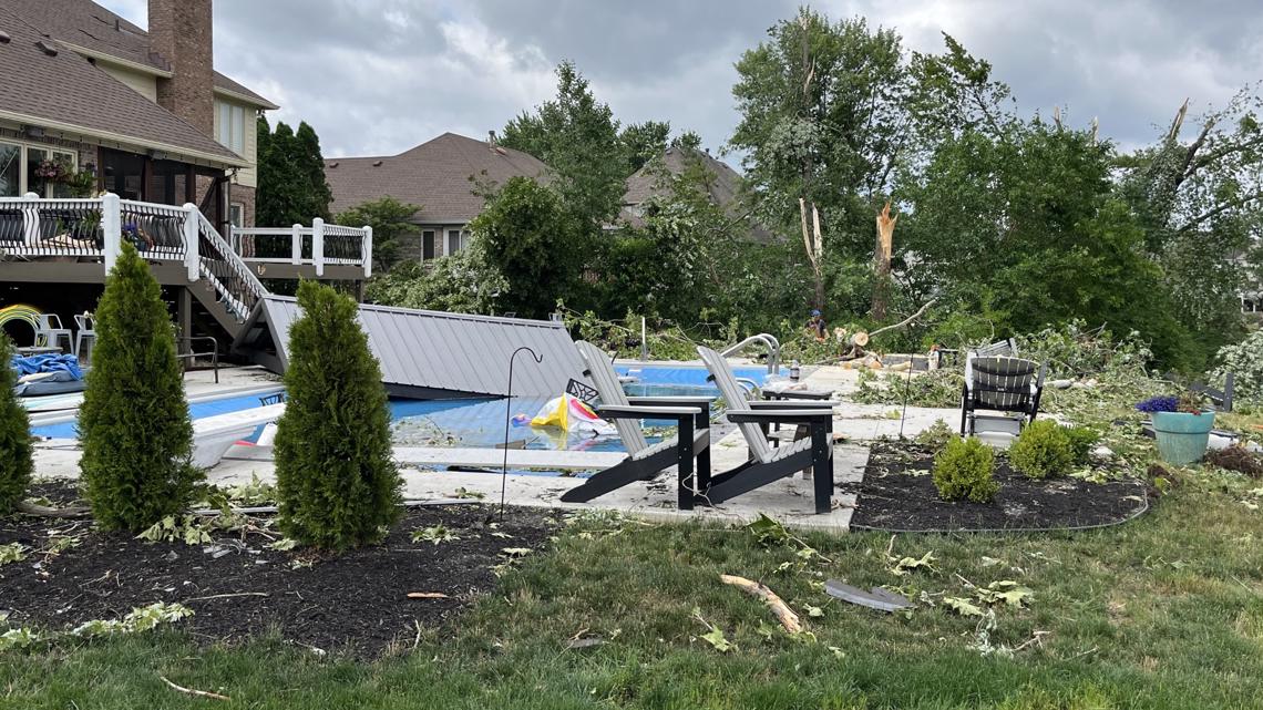 Here's where to report Indiana tornado damage | wthr.com