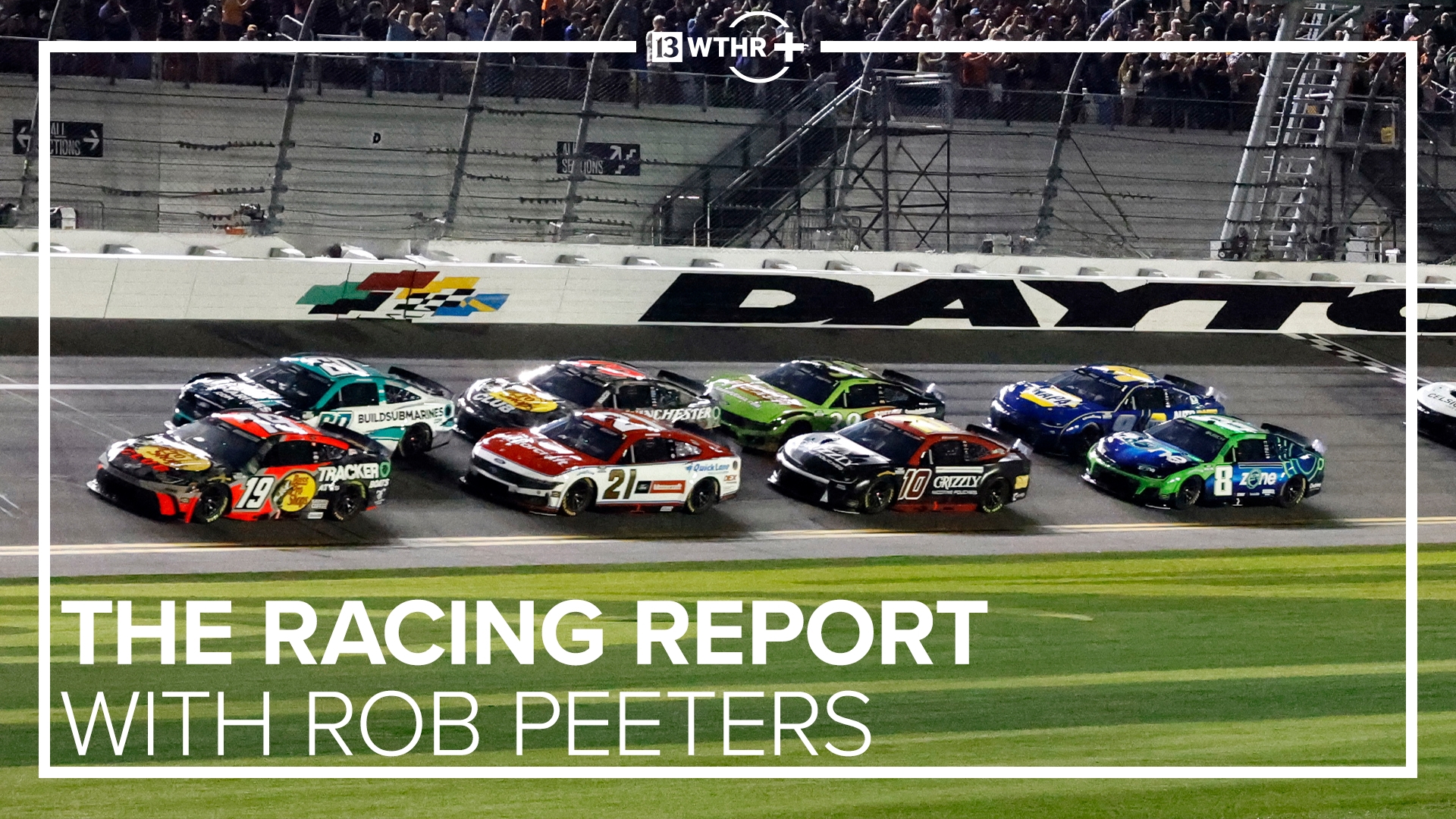 Daytona 500 Preview | The Racing Report with Rob Peeters | weareiowa.com