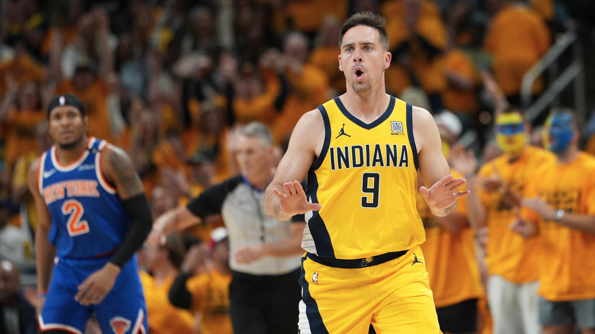 Pacers' playoff ride lifts up grieving McConnell family | wthr.com