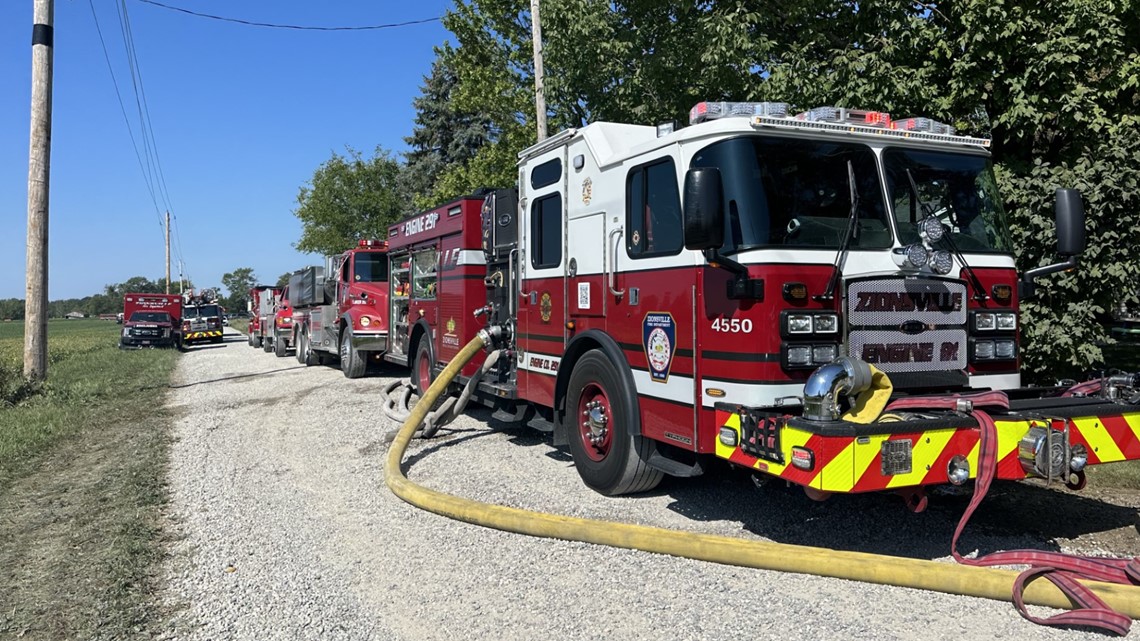 1 dead in Boone County house fire | wthr.com