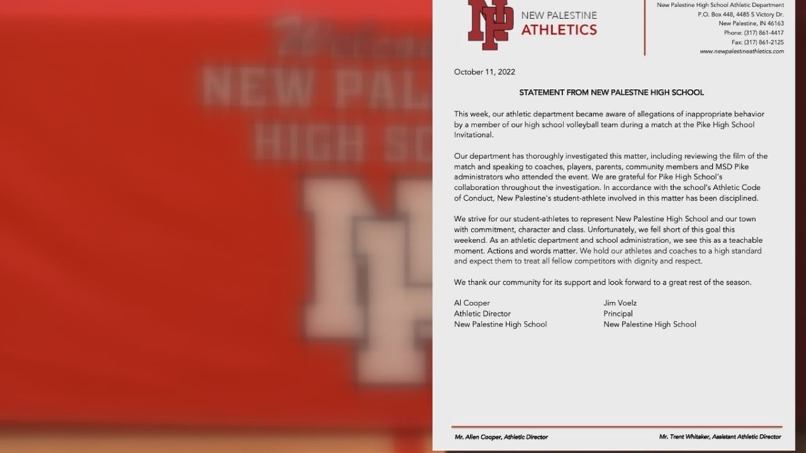 Racist taunts at high school volleyball game under investigation | wthr.com