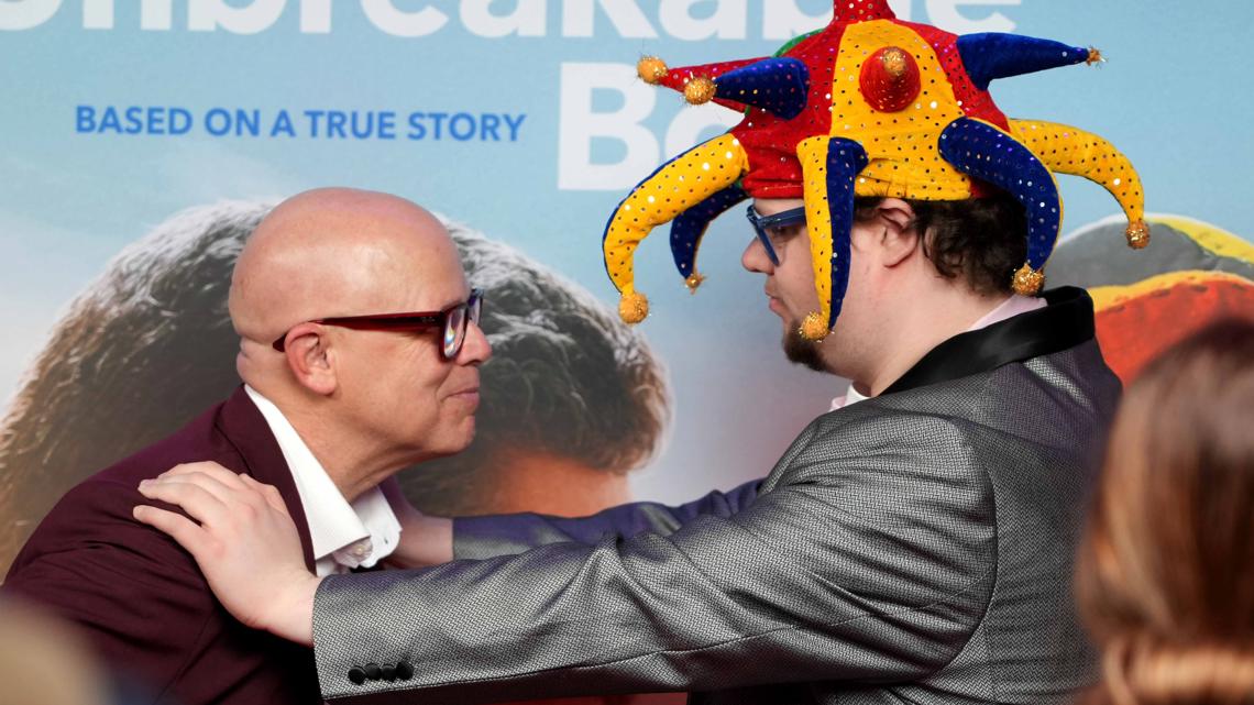 Zachary Levi, Jacob Laval and cast preview 'The Unbreakable Boy' | wthr.com