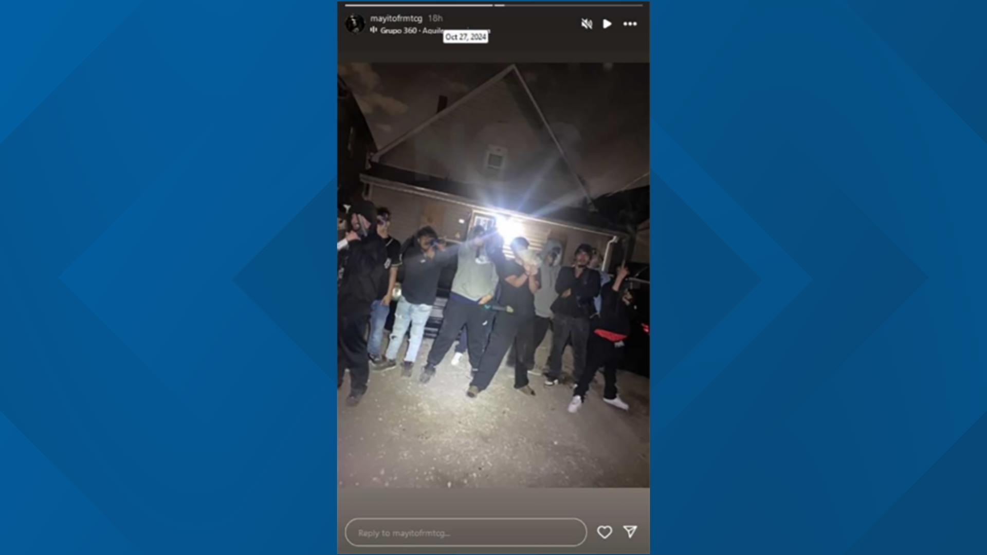 Police arrest Indy teens for alleged criminal gang activity | wthr.com