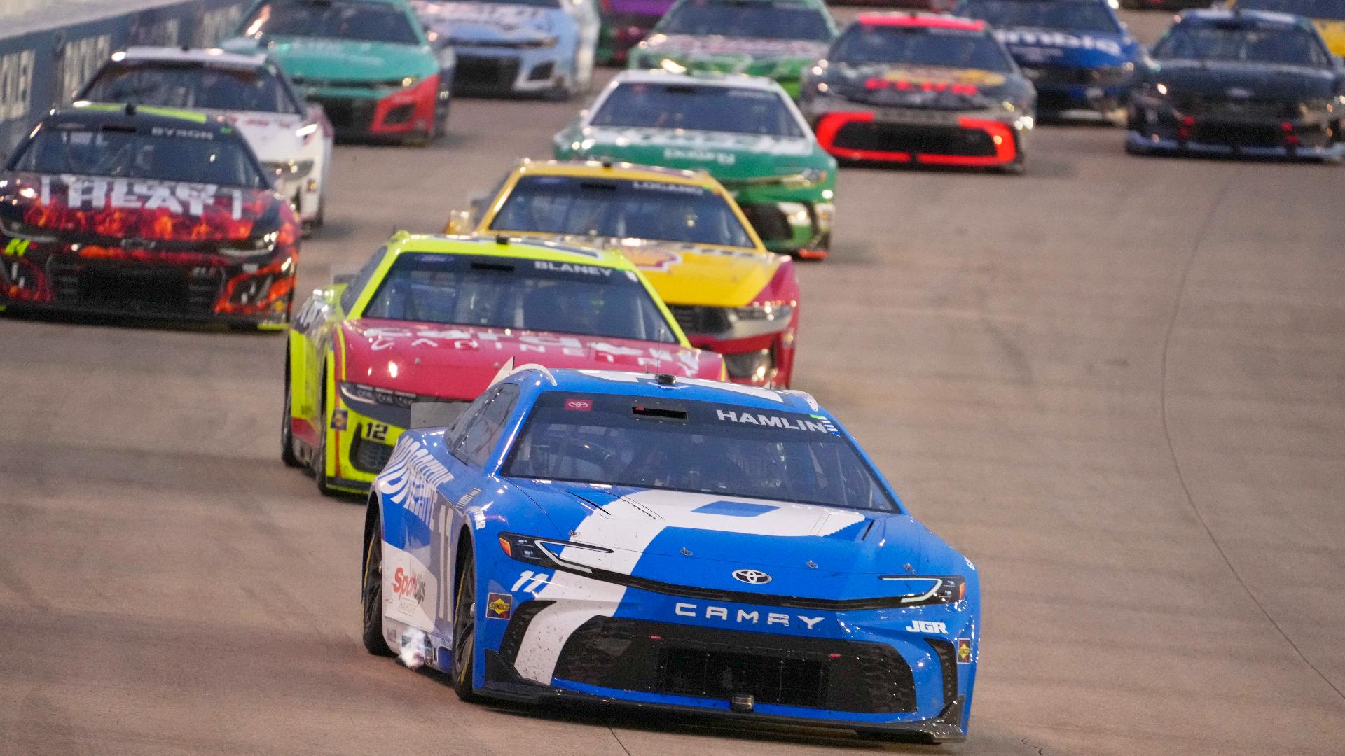 Ryan Blaney wins NASCAR Cup Series Cracker Barrel 400 at Nashville ...