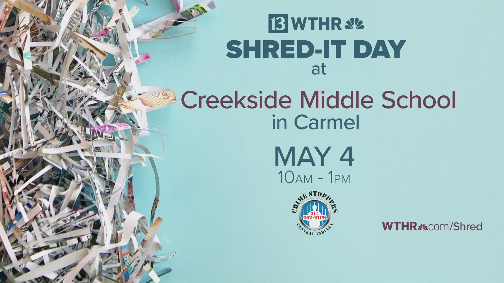 What you need to know about this weekend's 'Shred-it Day' in Carmel ...