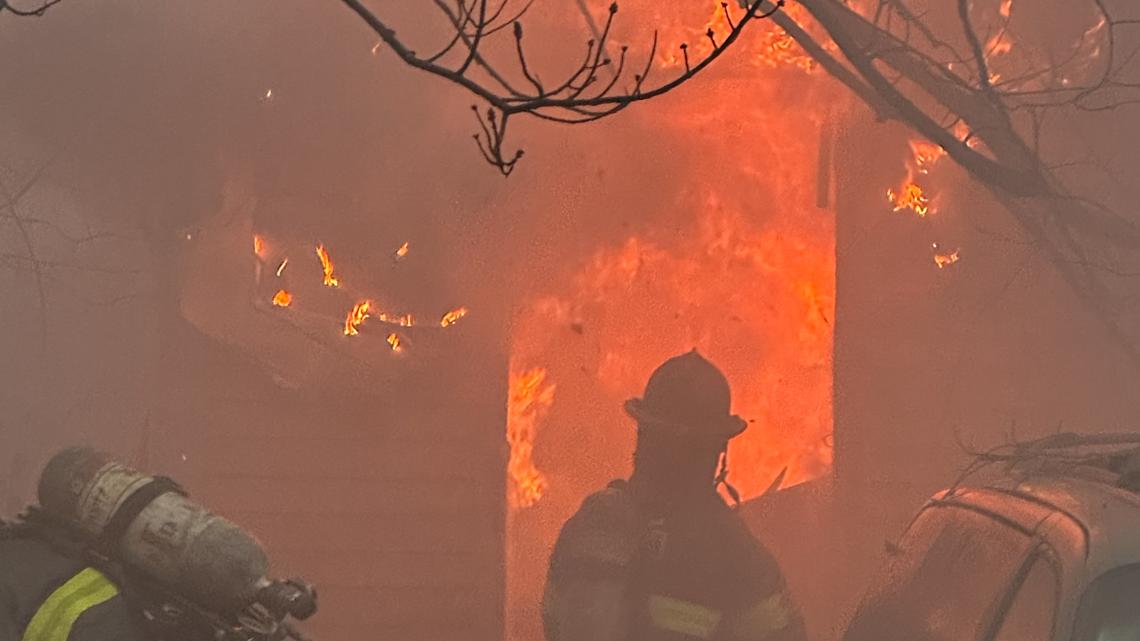 1 in critical condition after house fire on Indy's near southeast side ...