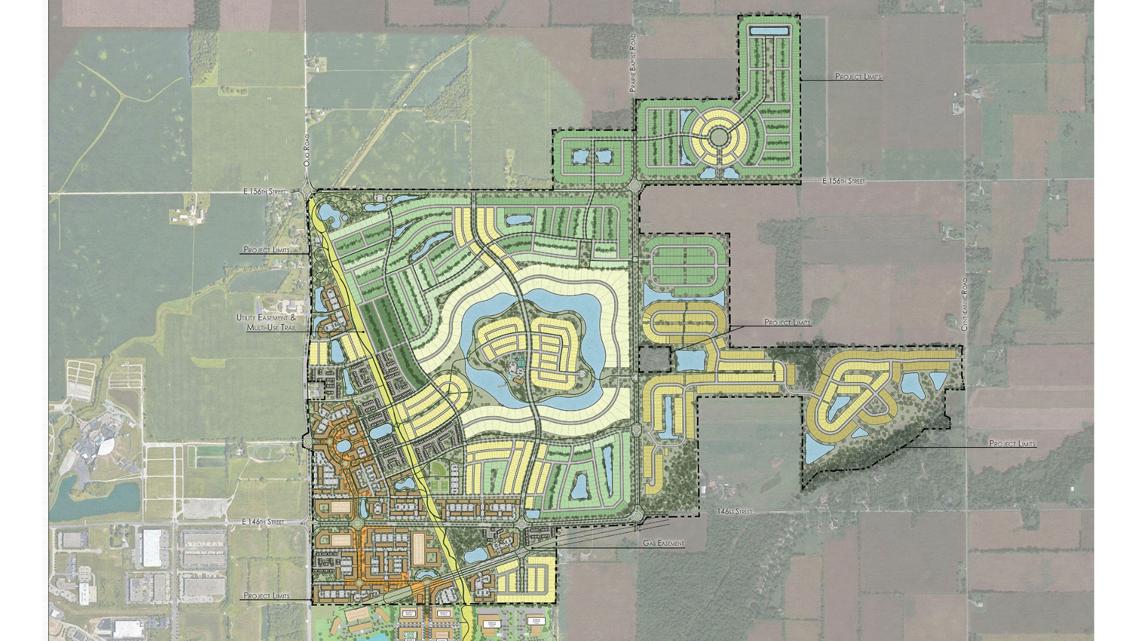 Largest housing project in Noblesville's history proposed for city's east side | wthr.com