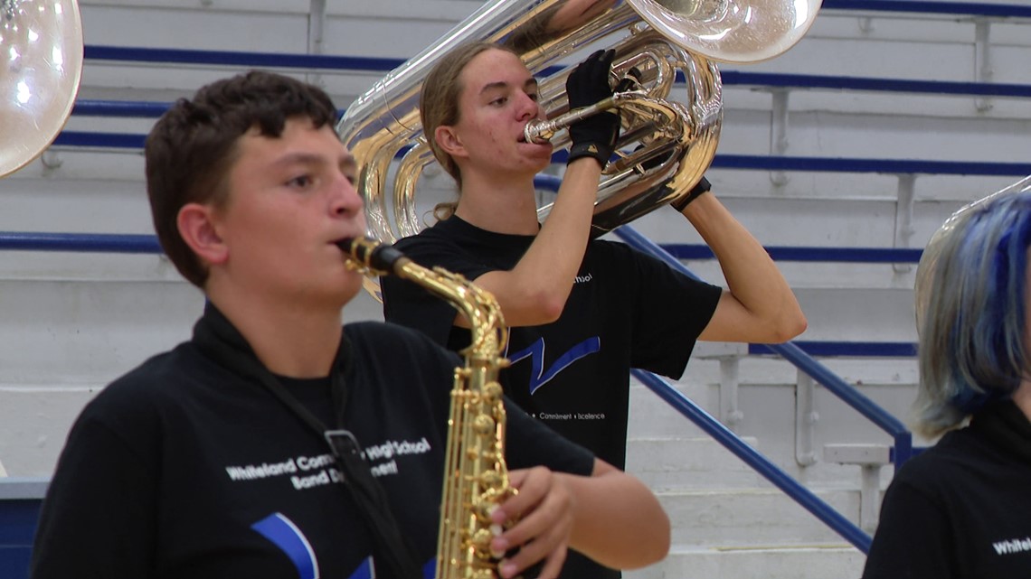 Operation Football Band of the Week: Whiteland Marching Band | wthr.com