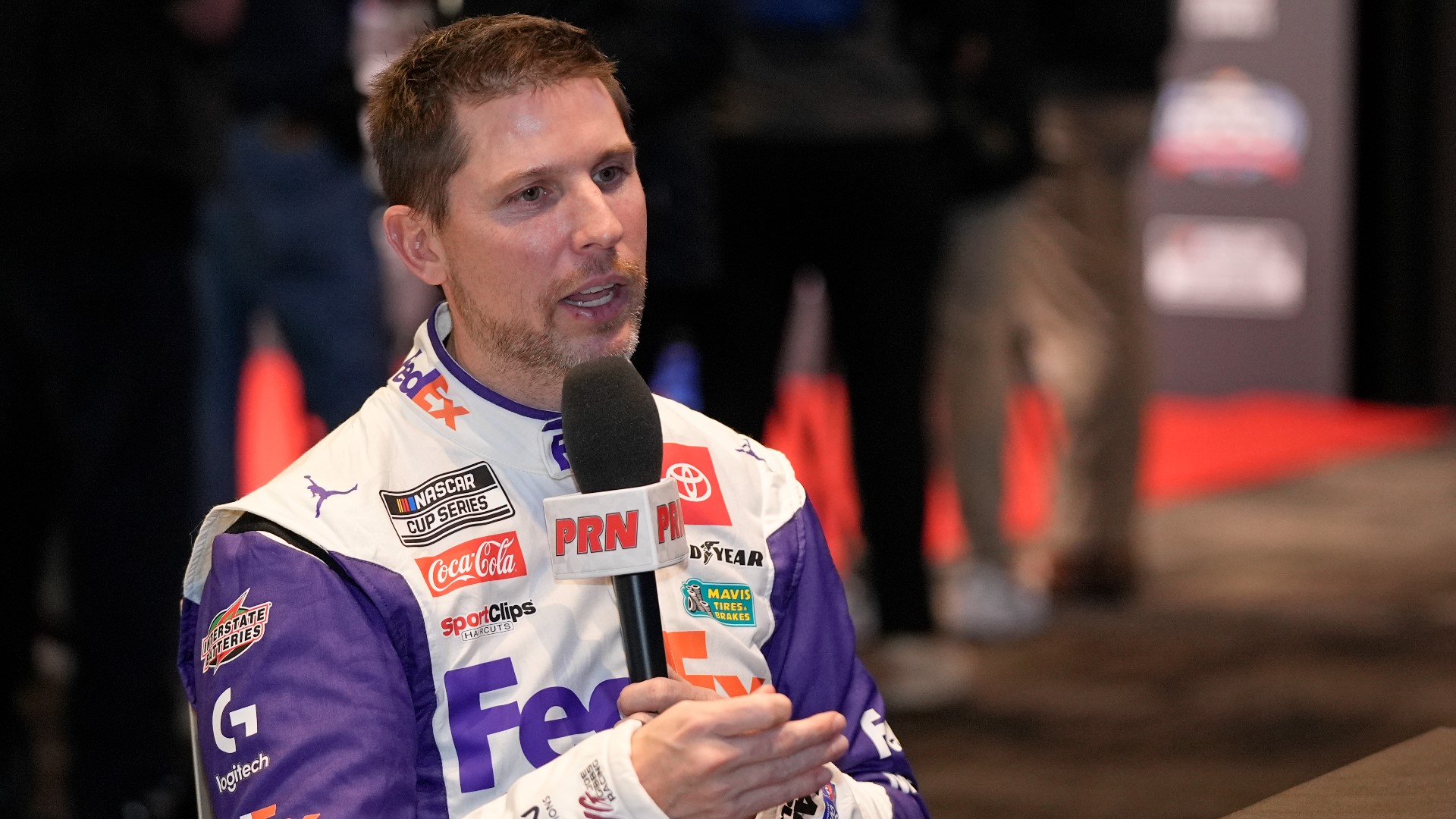 Denny Hamlin, Marcus Smith argue on social media | wthr.com
