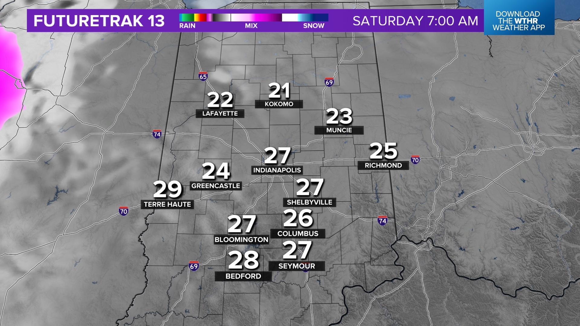 Weekend rain timeline, how much to expect | wthr.com