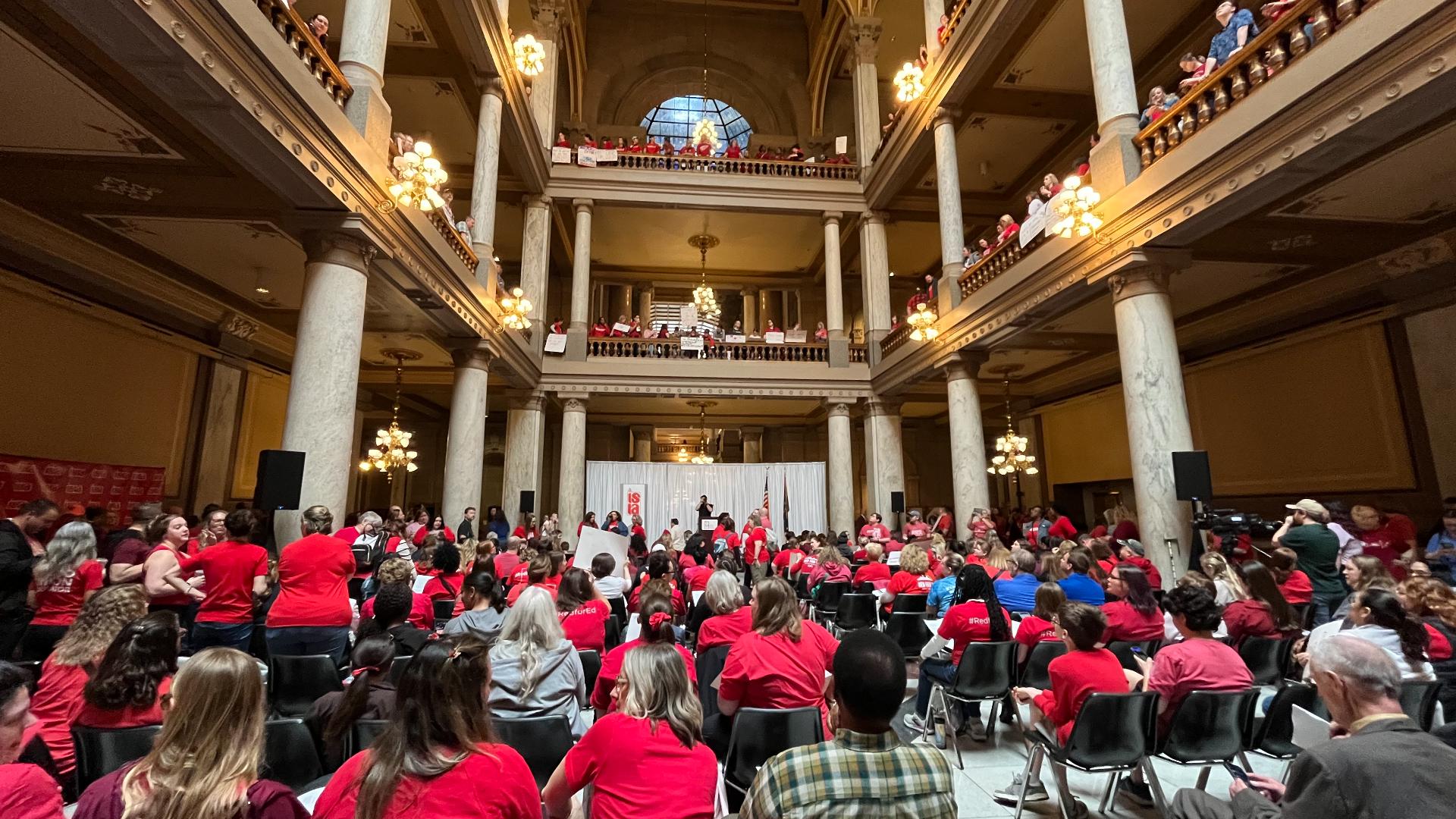 Indiana Senate passes controversial property tax overhaul bill | wthr.com