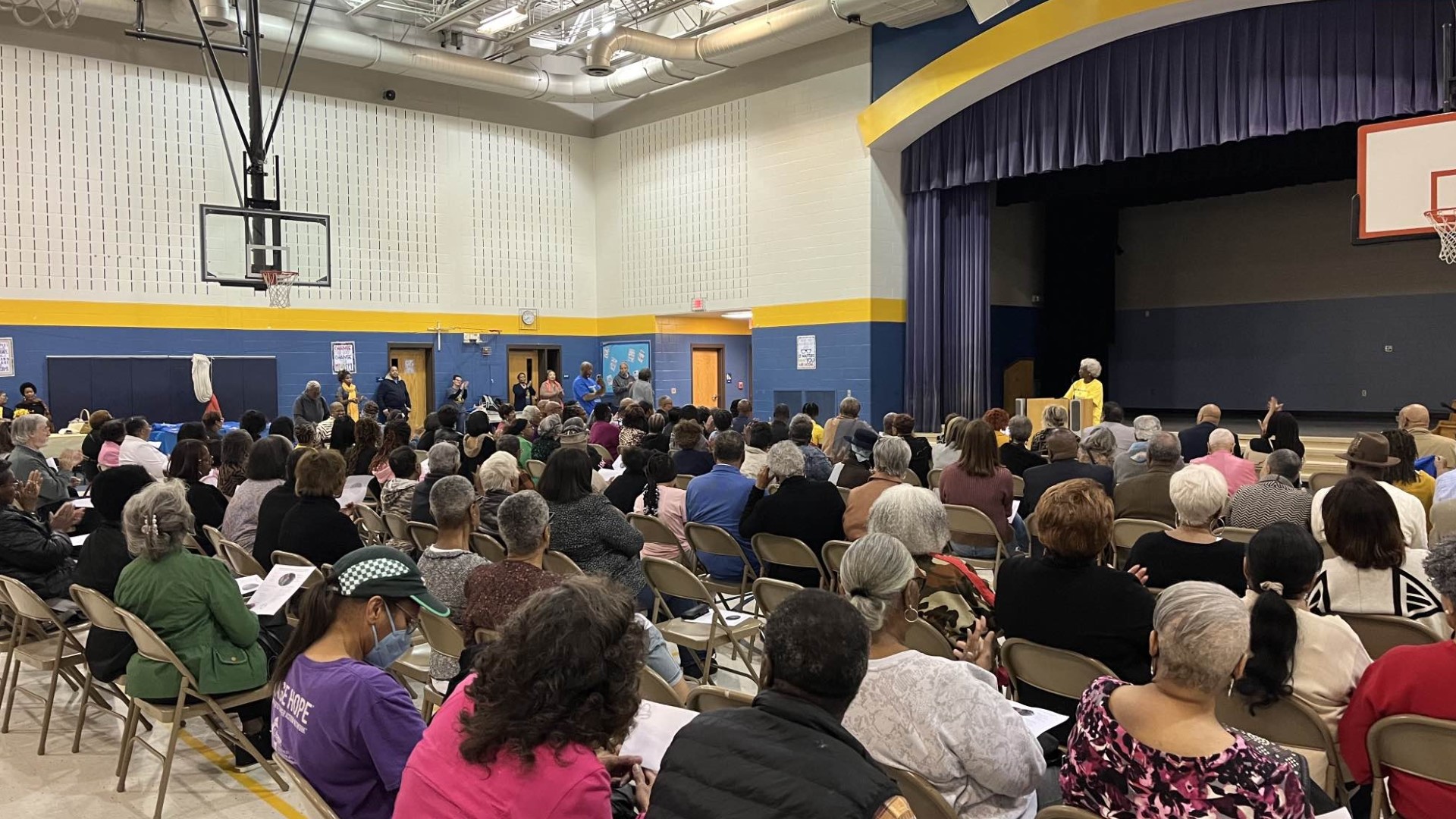 IPS School No. 43 dedicates classrooms | wthr.com