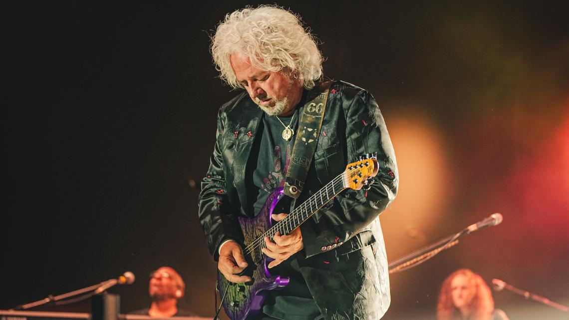 Toto, Men At Work, Christopher Cross performing in Indiana in summer ...