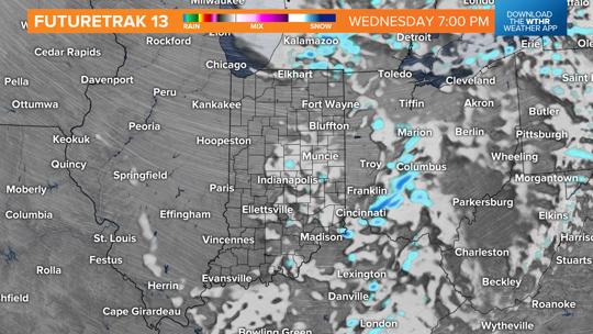 How do I see the Geminids meteor shower in central Indiana? | wthr.com