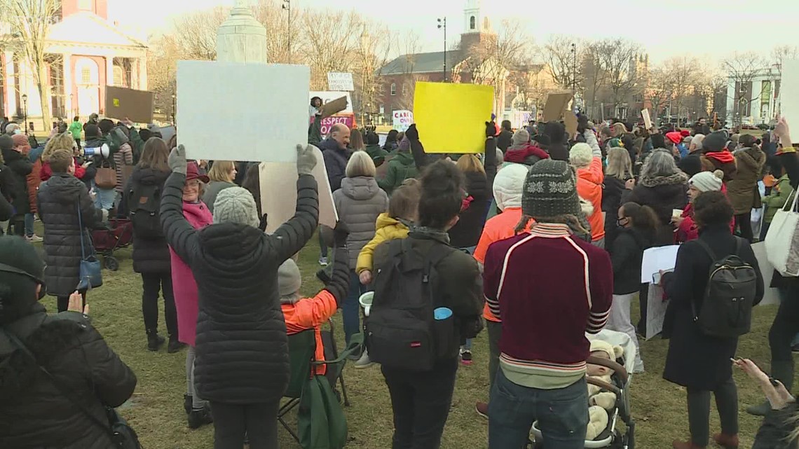 Connecticut child care workers rally for state funding | fox61.com