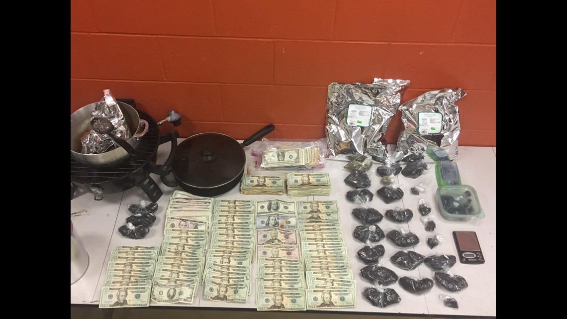 Hartford police bust PCP drug factory, make two arrests | fox61.com