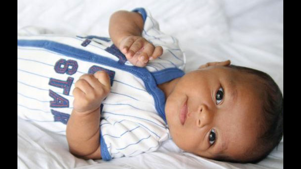 Meet Gerber’s new spokesbaby, 7-month-old Riley Shines | fox61.com