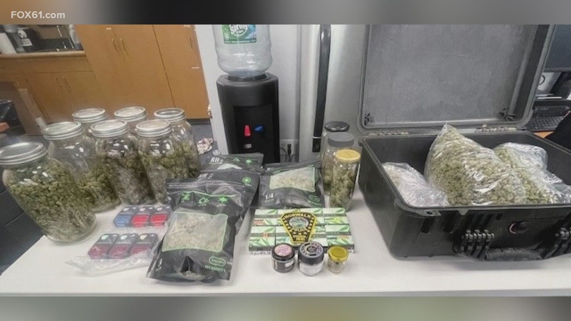 Norwalk police seize drugs and weapon from man at Calf Pasture Beach ...