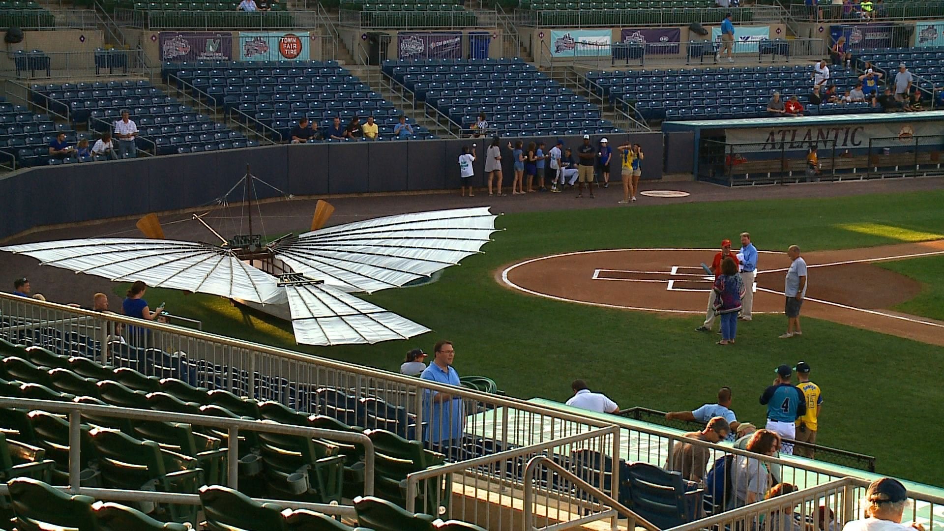 Bridgeport Bluefish celebrate anniversary of first powered flight in ...
