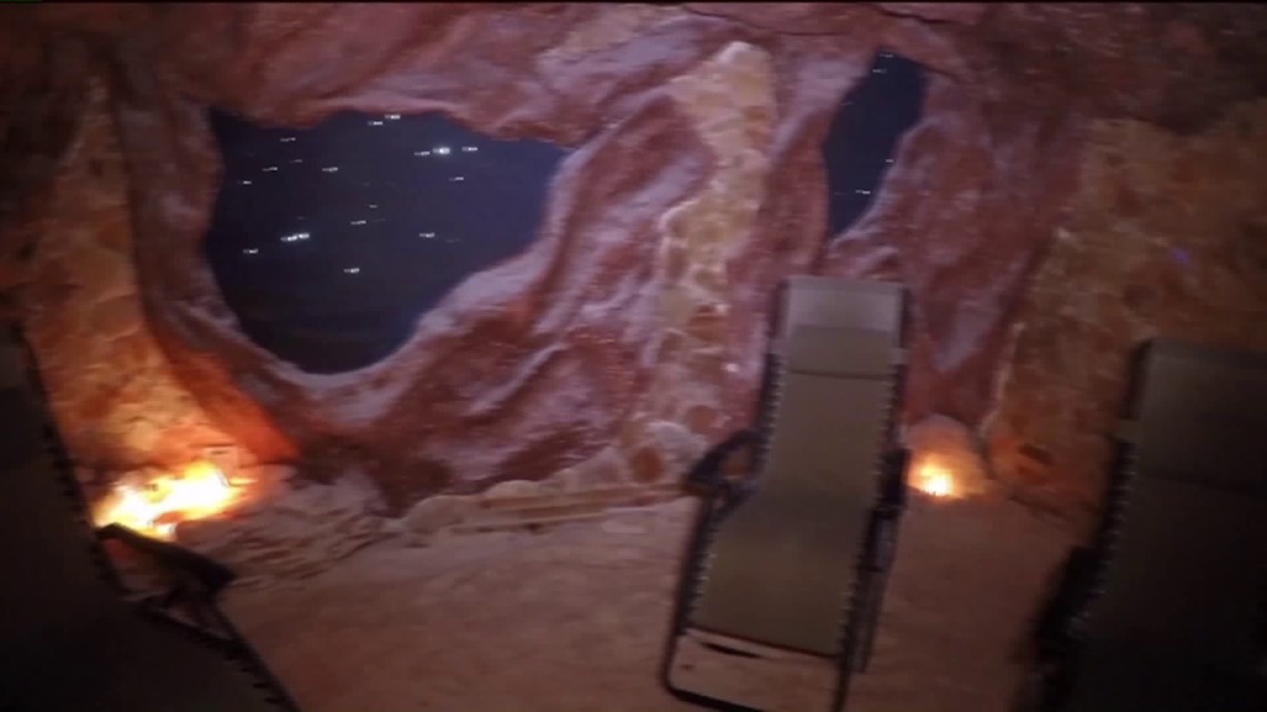 Daytrippers: Find your zen in this salt cave spa in West Hartford ...