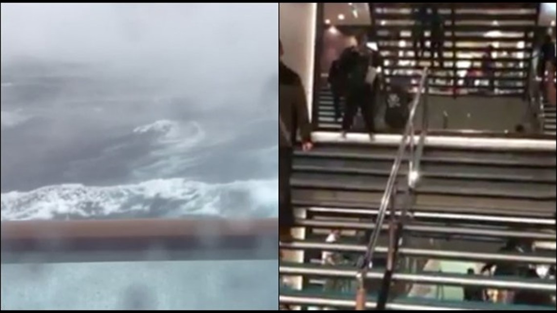 Passengers recall people crying, vomiting ‘all over’ cruise ship that ...