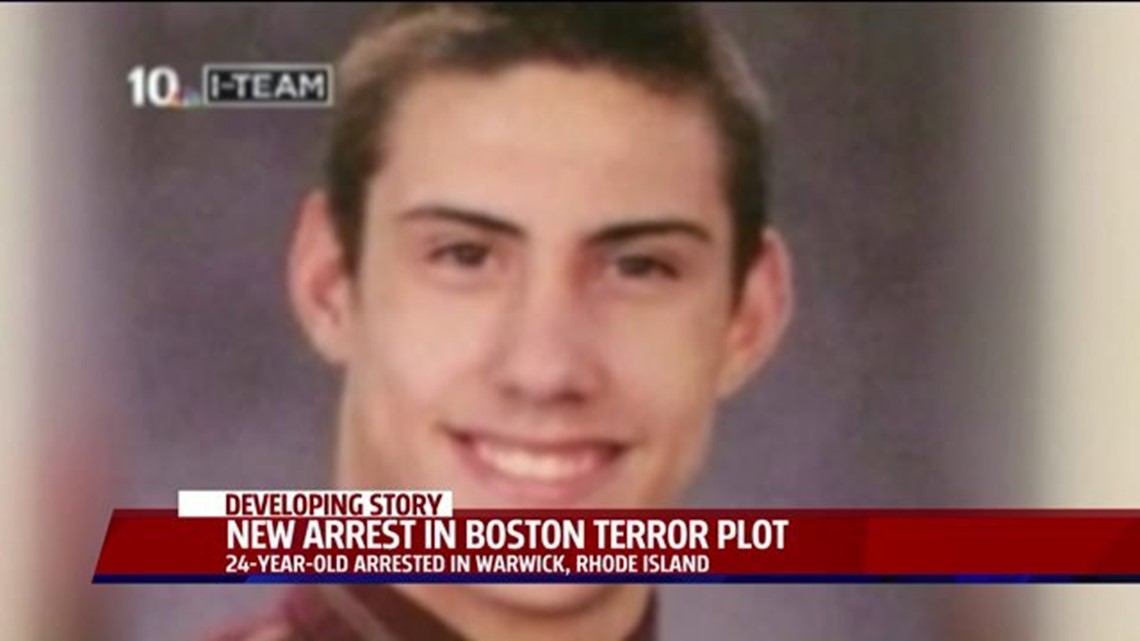 Authorities arrest Nicholas Rovinski, third suspect in Boston terror ...