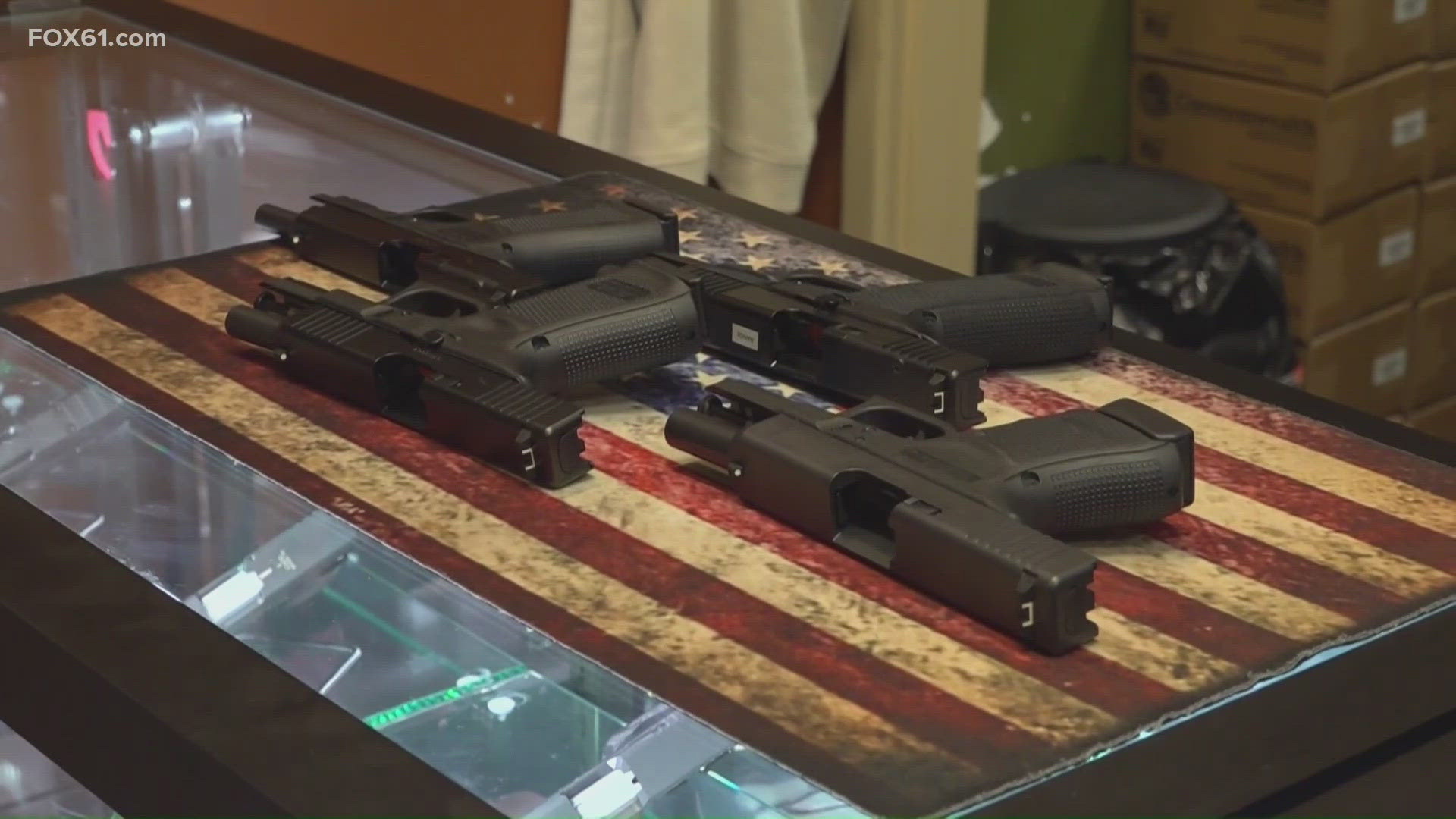 Connecticut leaders, gun owners react as convertible handguns ban bill ...