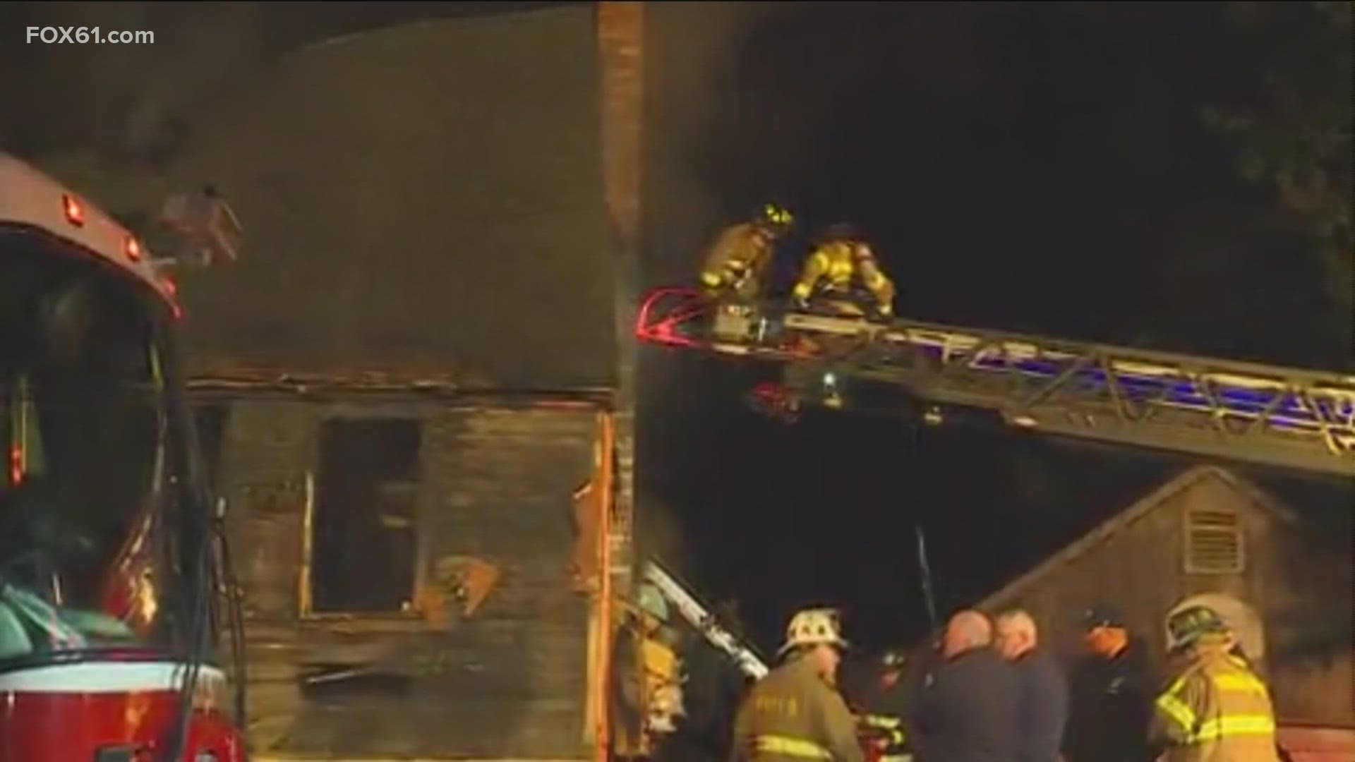 East Windsor house fire injures 2 people: Officials | fox61.com