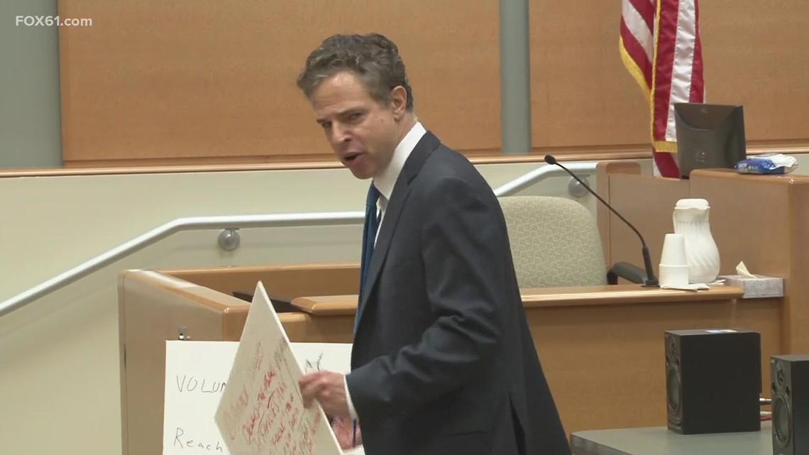 'Where is he?!' | Plaintiff lawyer raises voice during rebuttal in Alex ...