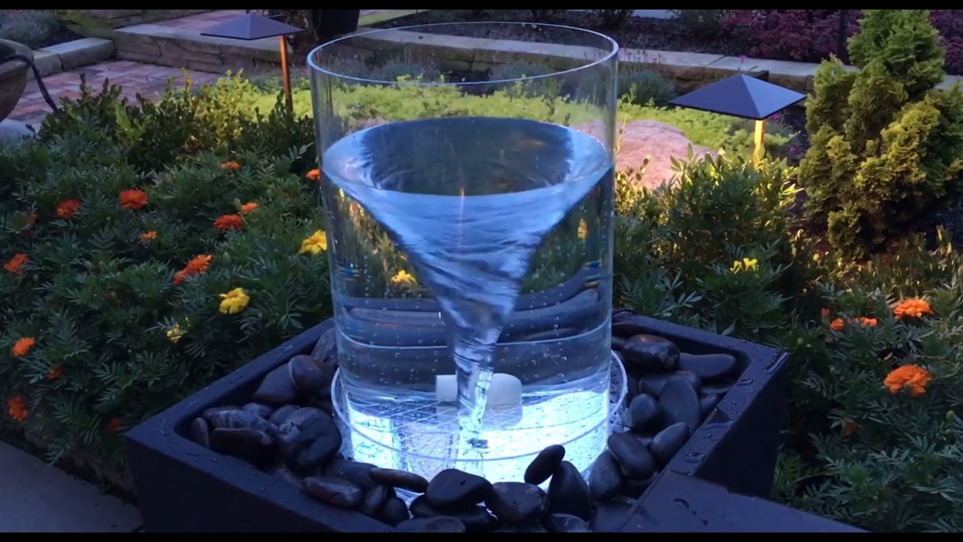 TV meteorologist’s backyard water vortex goes viral | fox61.com