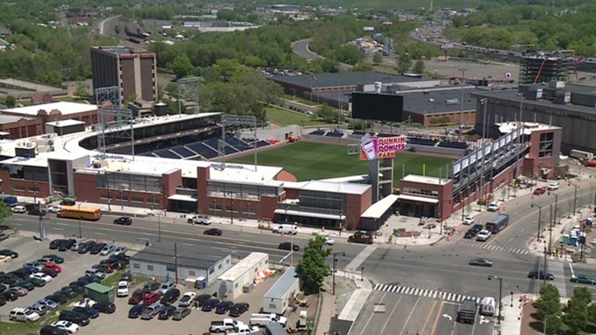 Long-awaited Hartford park opens Tuesday, but with college baseball ...