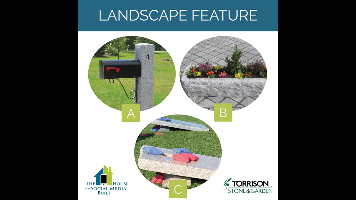 The winning landscape feature chosen from Torrison Stone & Garden ...