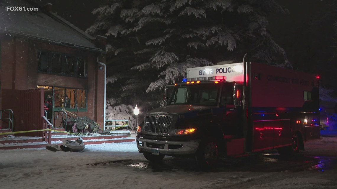 Person dies from injuries in Willimantic apartment building fire ...