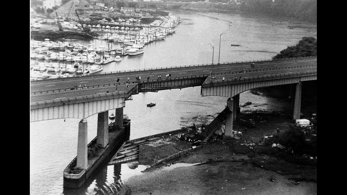 1983 Mianus River I-95 Bridge collapse | fox61.com