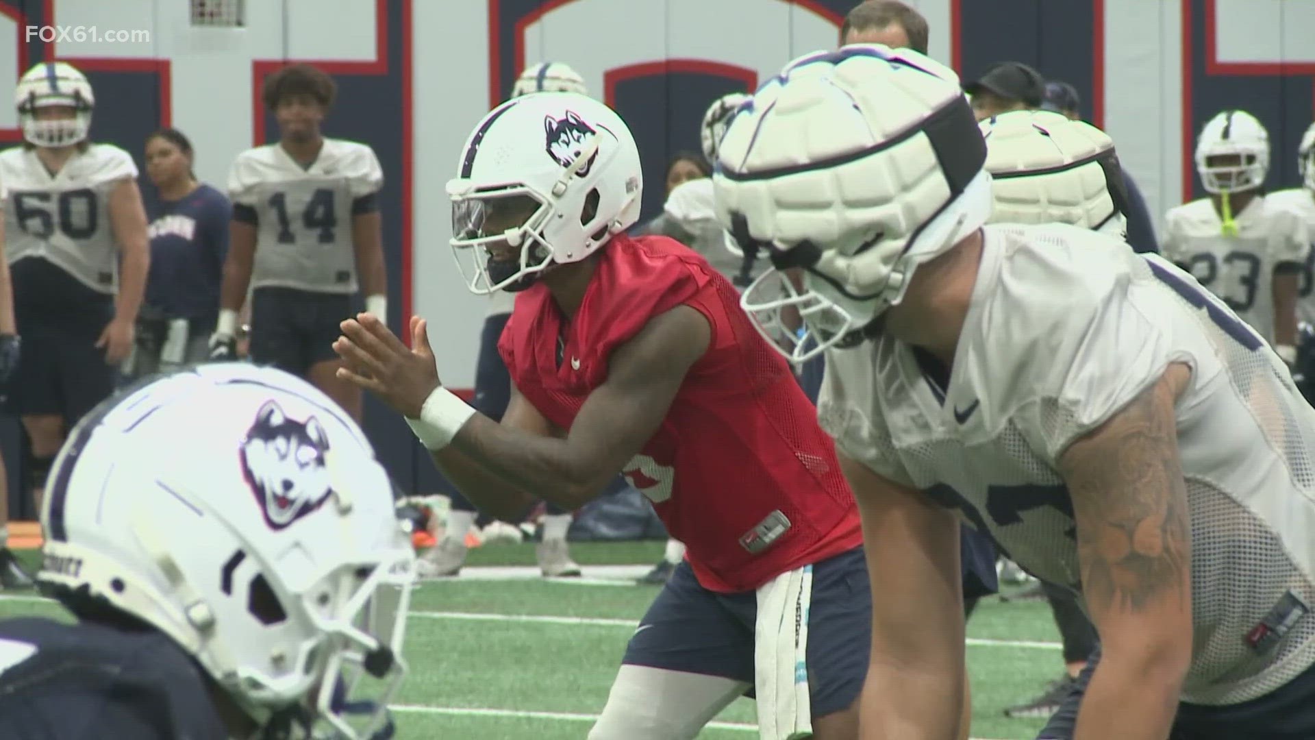 Jim Mora gives timeline for UConn's starting quarterback announcement ...