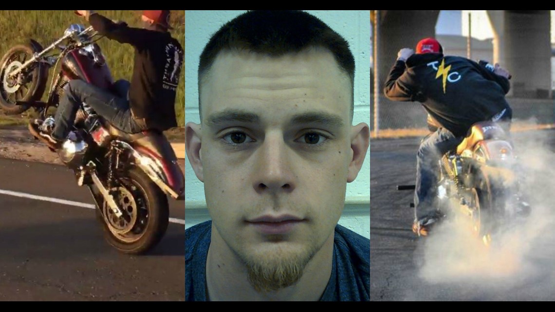 State Police use Instagram to catch accused reckless motorcycle driver ...