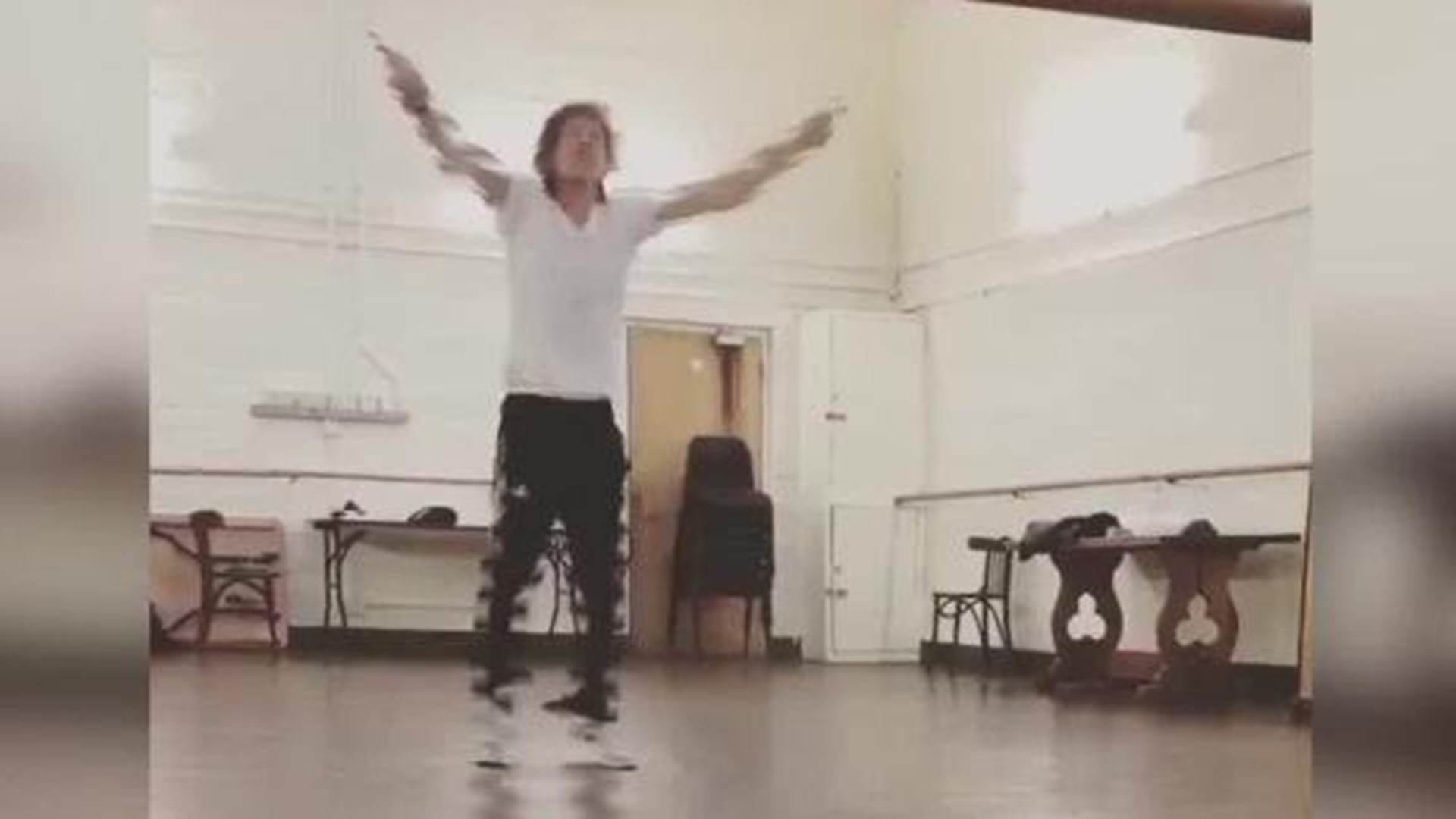 Mick Jagger’s dancing video after his heart surgery sends fans into a ...