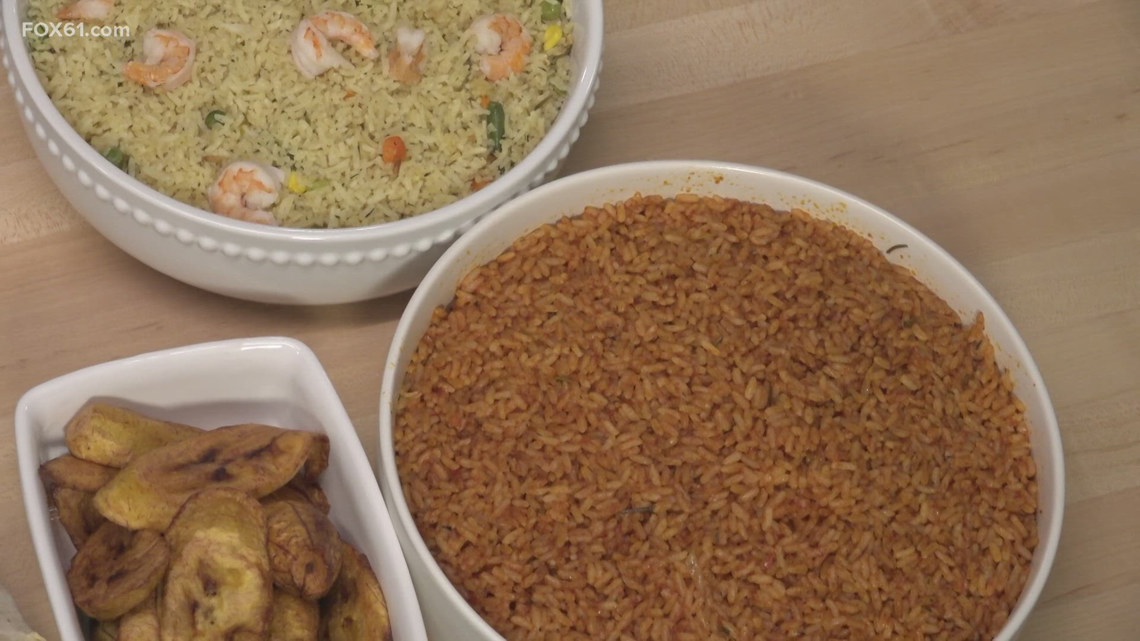 Naija restaurant celebrates Nigeria's independence | FOX61 Kitchen ...