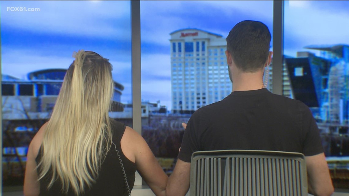 FOX61's Lauren Zenzie and Keith McGilvery get spooky Halloween ...