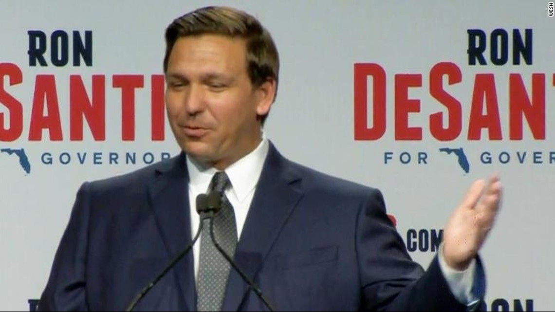 Republican Ron DeSantis wins Florida governor election | fox61.com