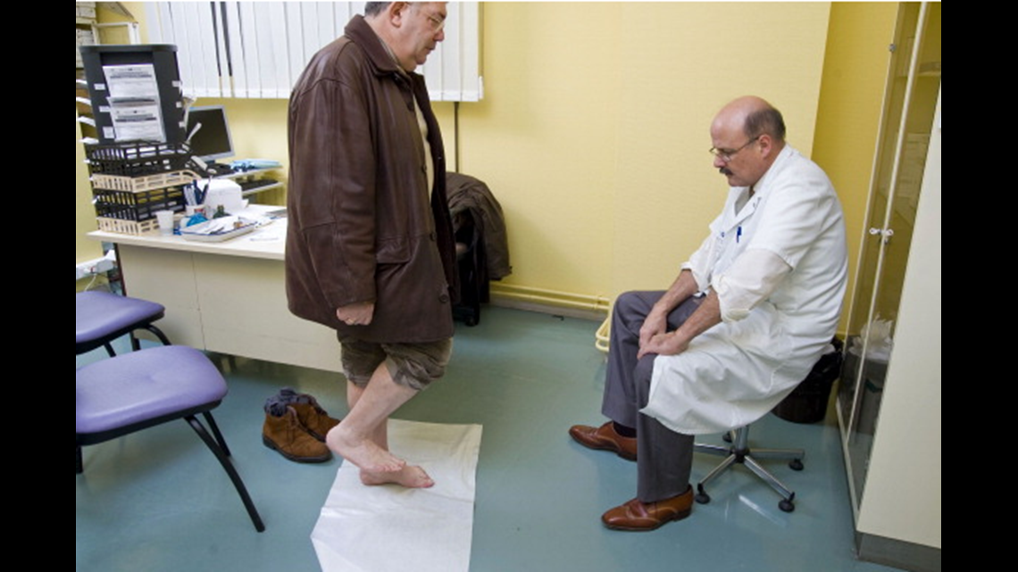 Transitions: The importance of healthy feet | fox61.com