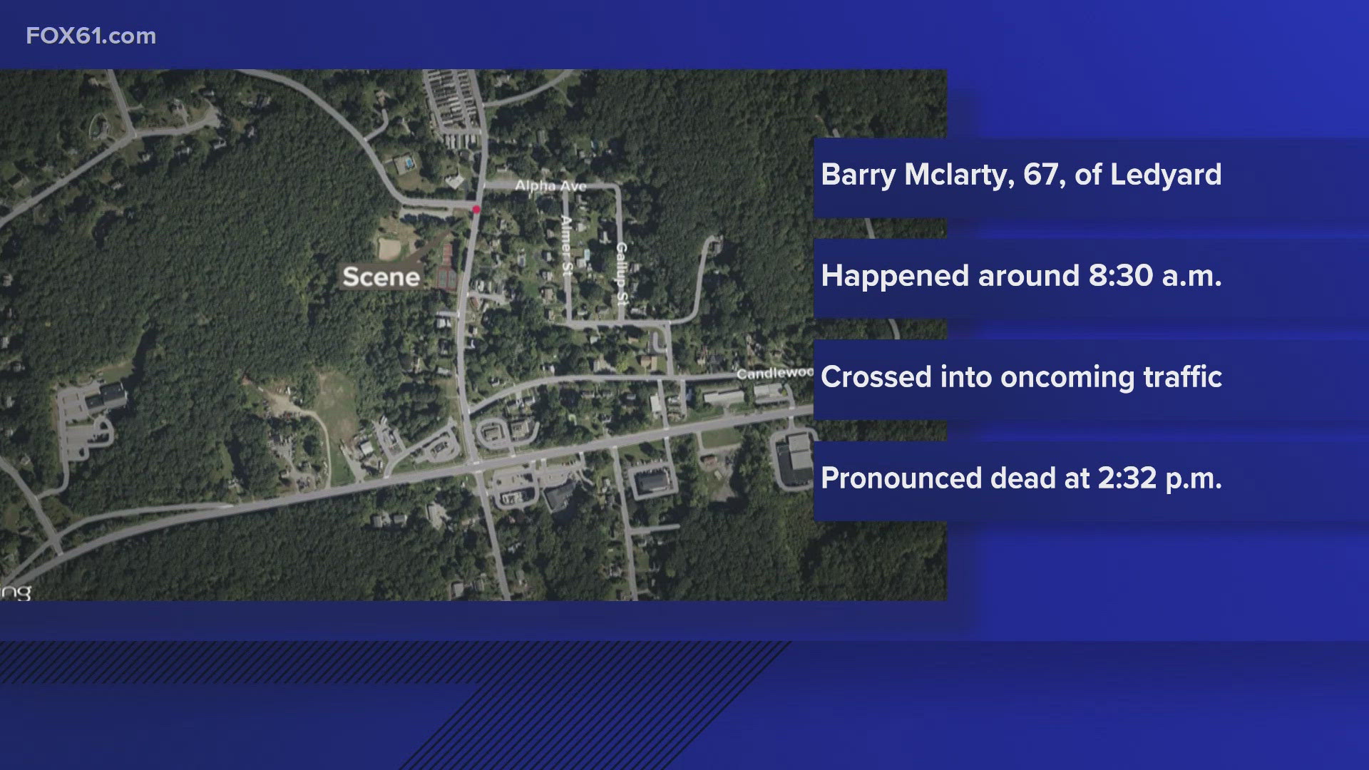 Groton motorcycle crash claims life of 67-year-old Ledyard man | fox61.com