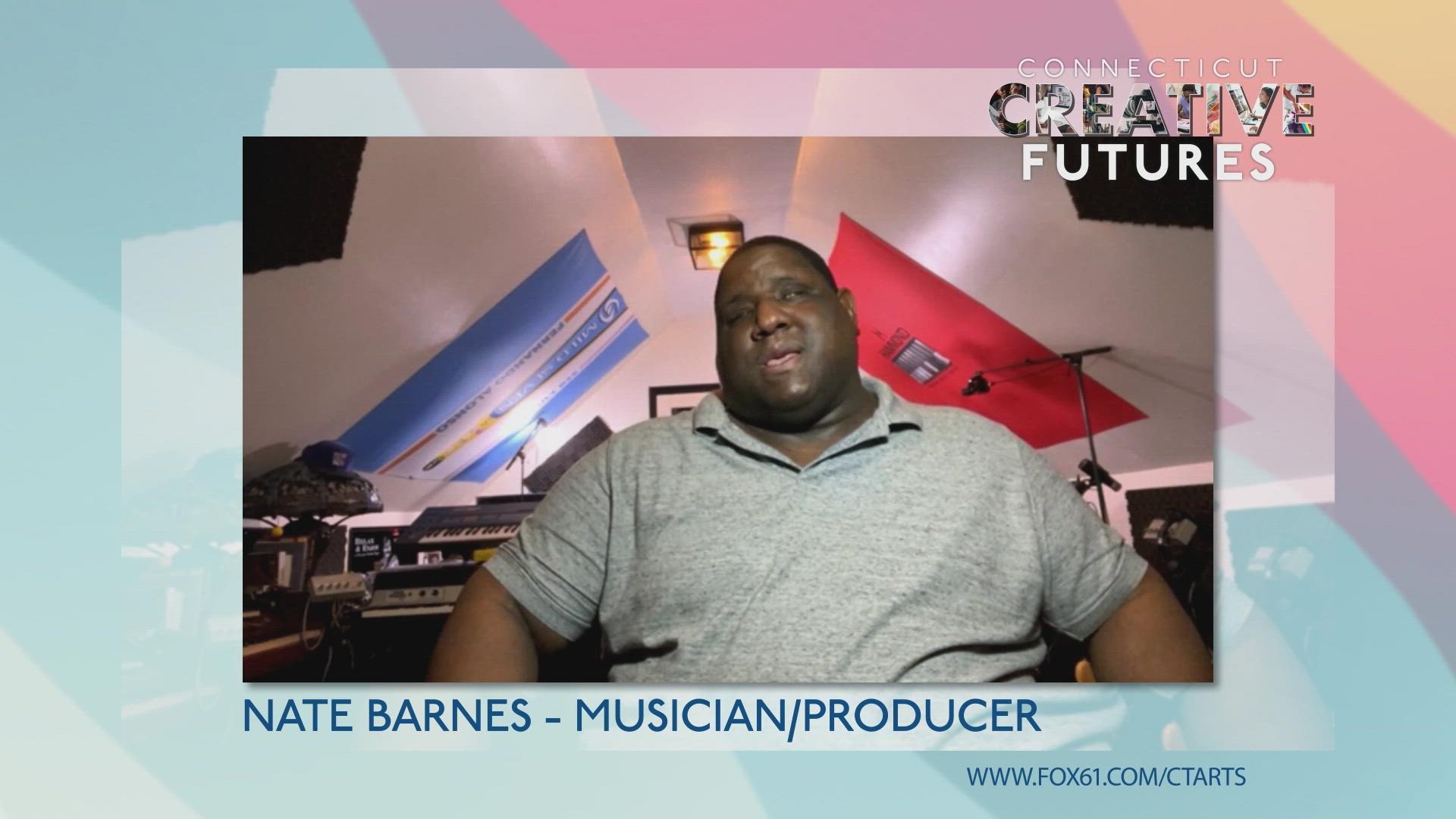 Meet Nate Barnes, musician and producer | fox61.com