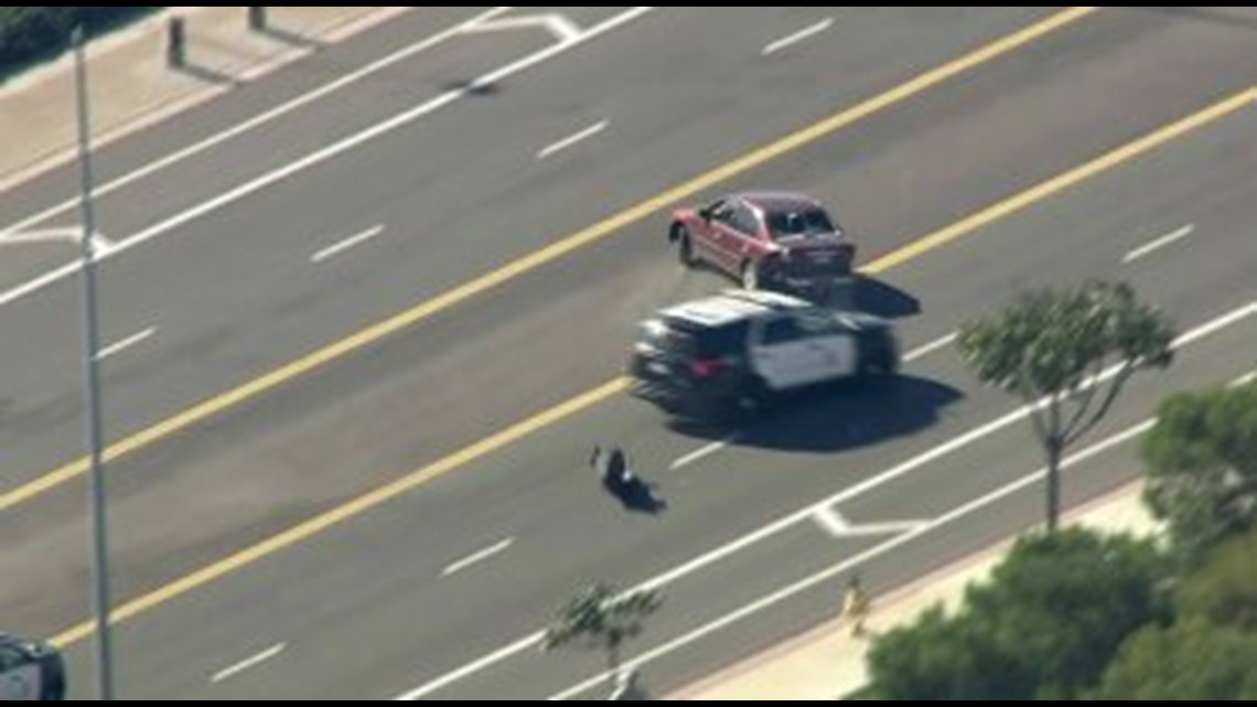 Hit-and-run suspect leads cops on wild chase in LA | fox61.com