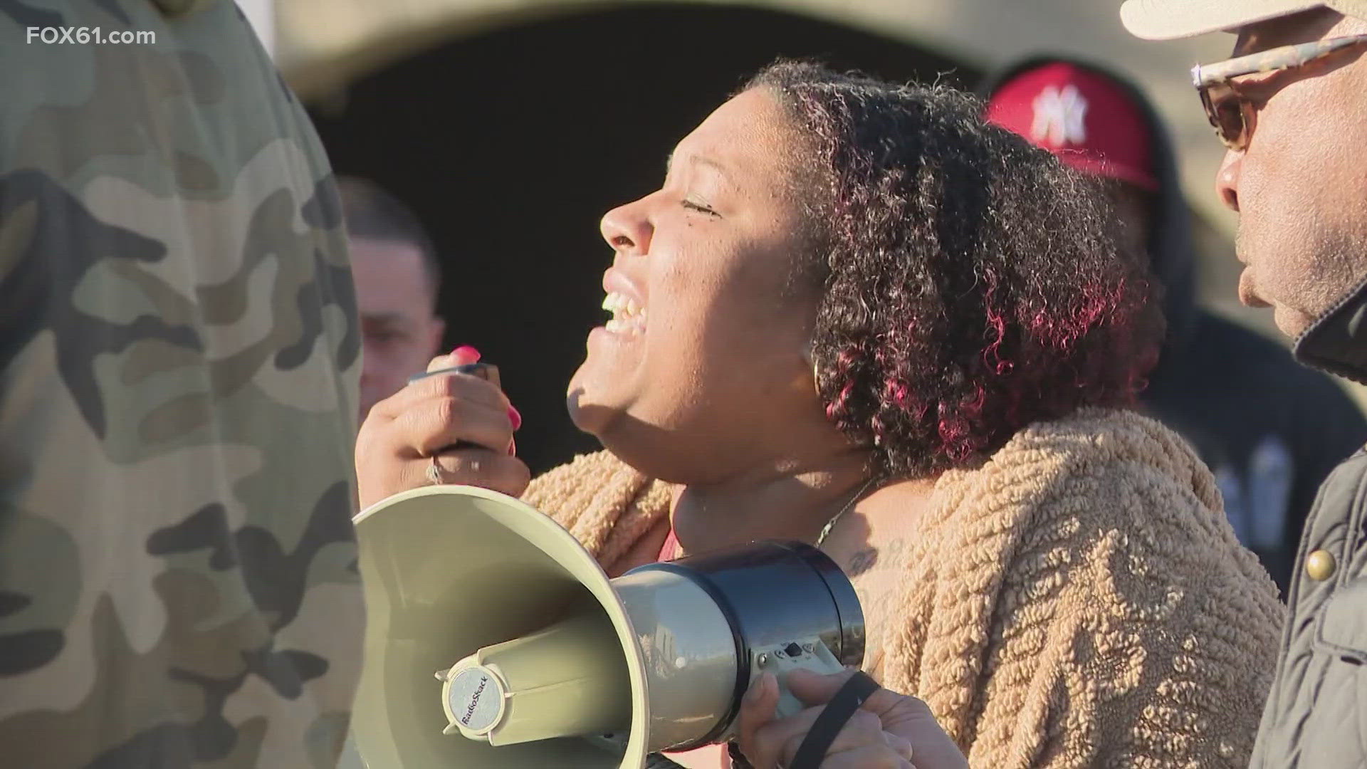 Protestors demand answers from Bridgeport police after fatal shooting ...