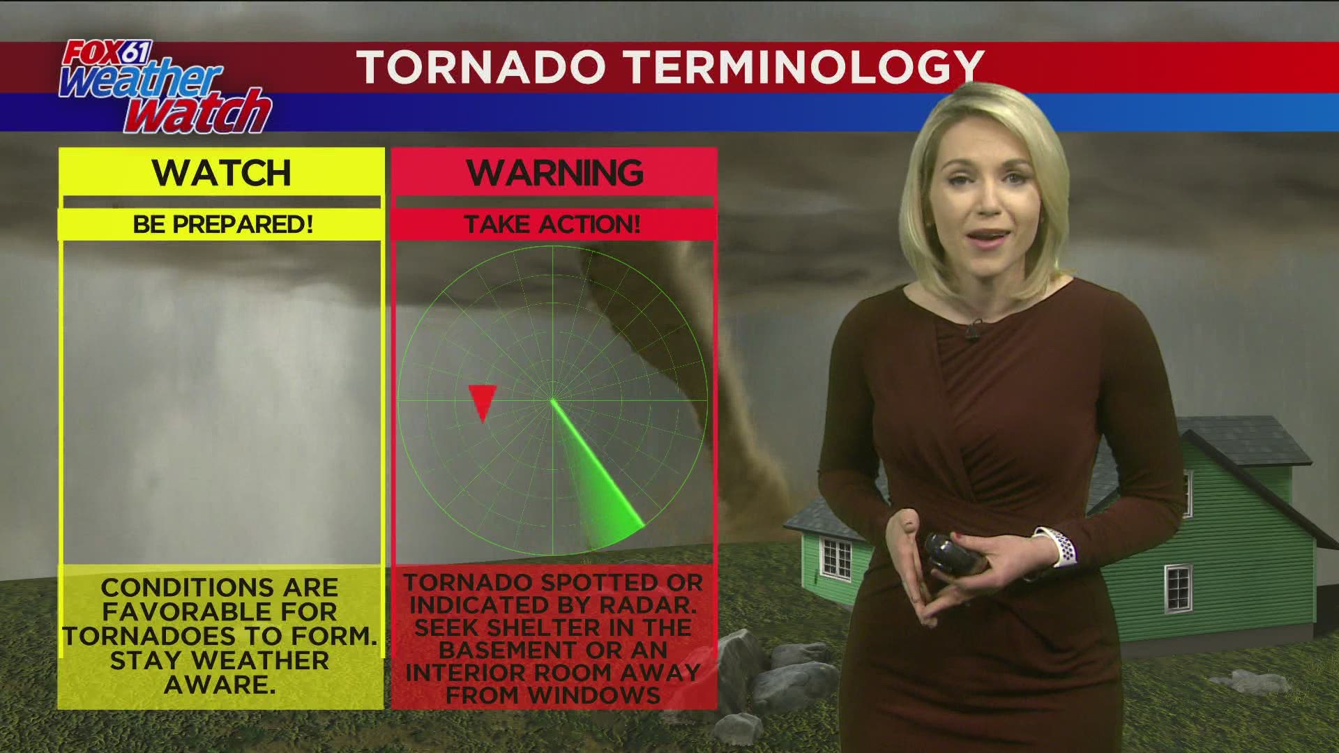 Tornado Watch issued for Litchfield, Tolland, Hartford, and Windham ...